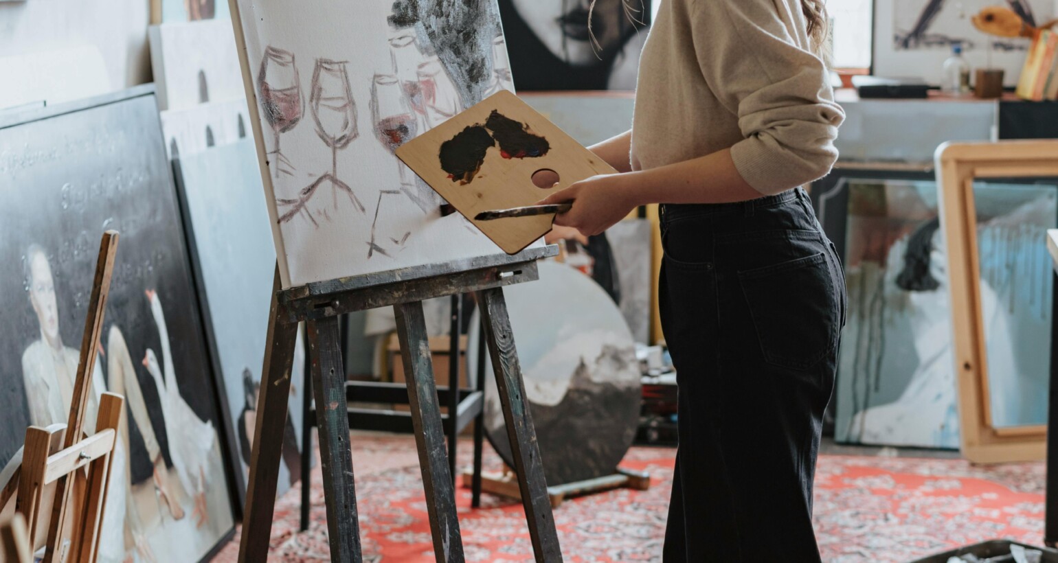 Becoming an Artist in Later Life - Art Classes for Kids & Adults in ...